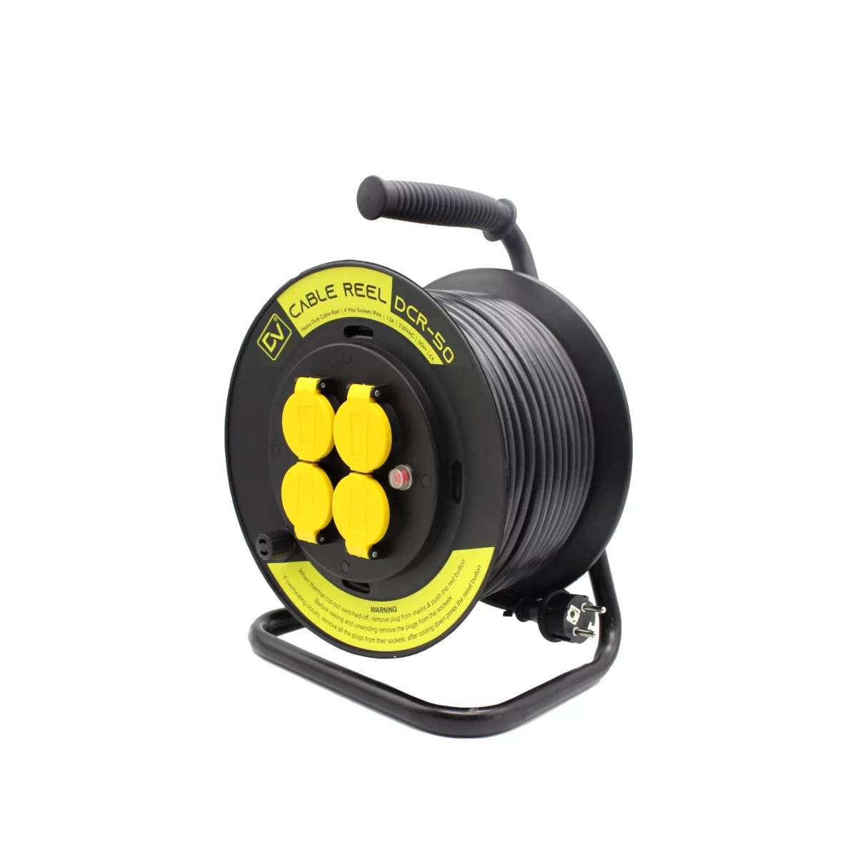 CABLE REEL 4W / DCR – DV Electrical Products