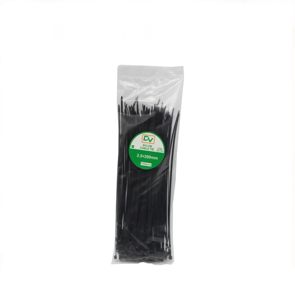CABLE TIE 2.5X200 / CT2.5X200 – DV Electrical Products