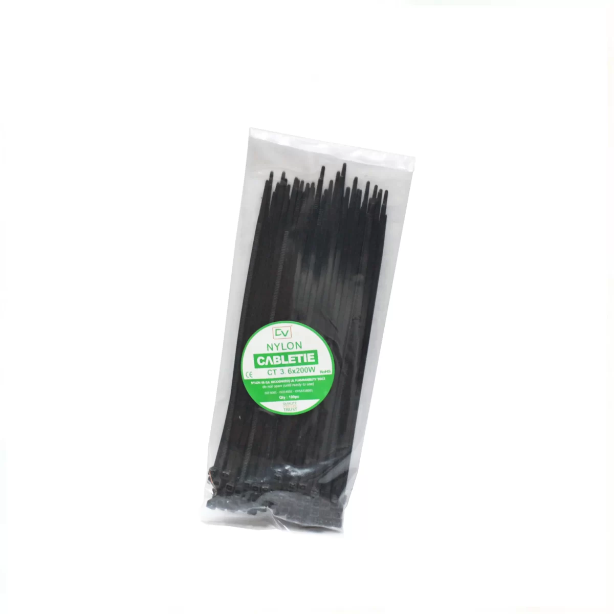 CABLE TIE 3.6X200 / CT3.6X200 – DV Electrical Products