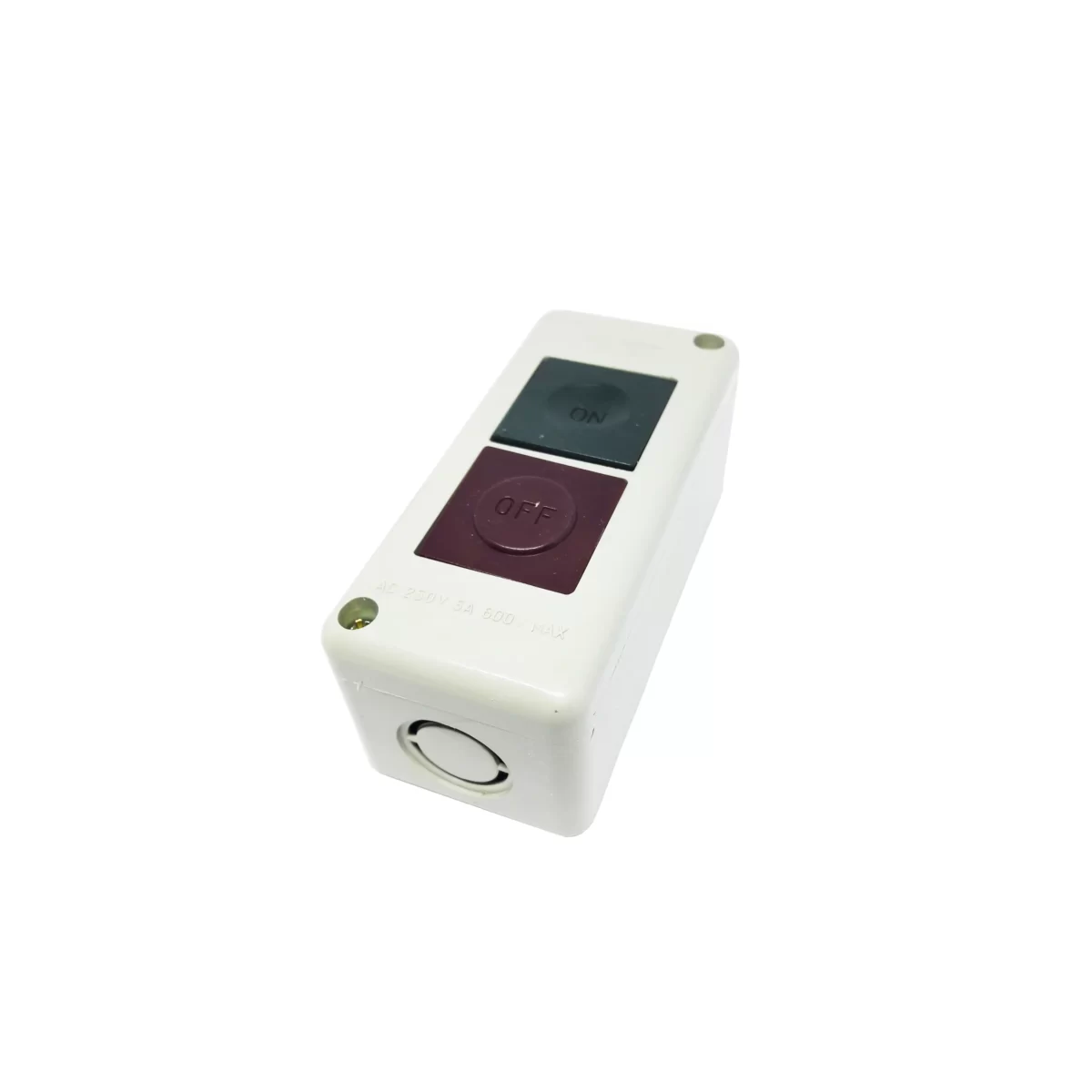 CONTROL PUSH BUTTON 5A GRADE B SPRING RETURN / BT – DV Electrical Products
