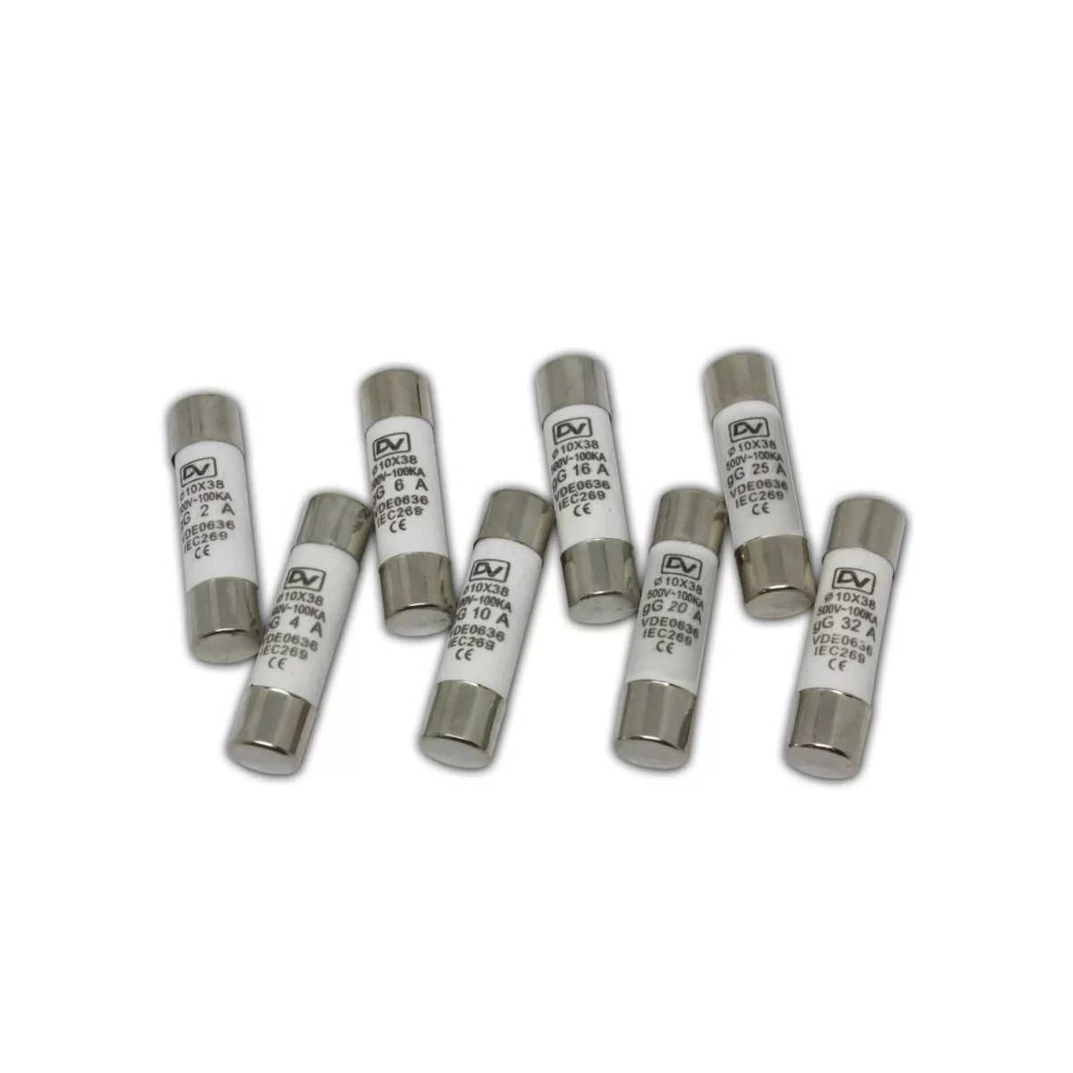 FUSE LINK CERAMIC 10.3X38MM / FS(A)-L1038 – DV Electrical Products