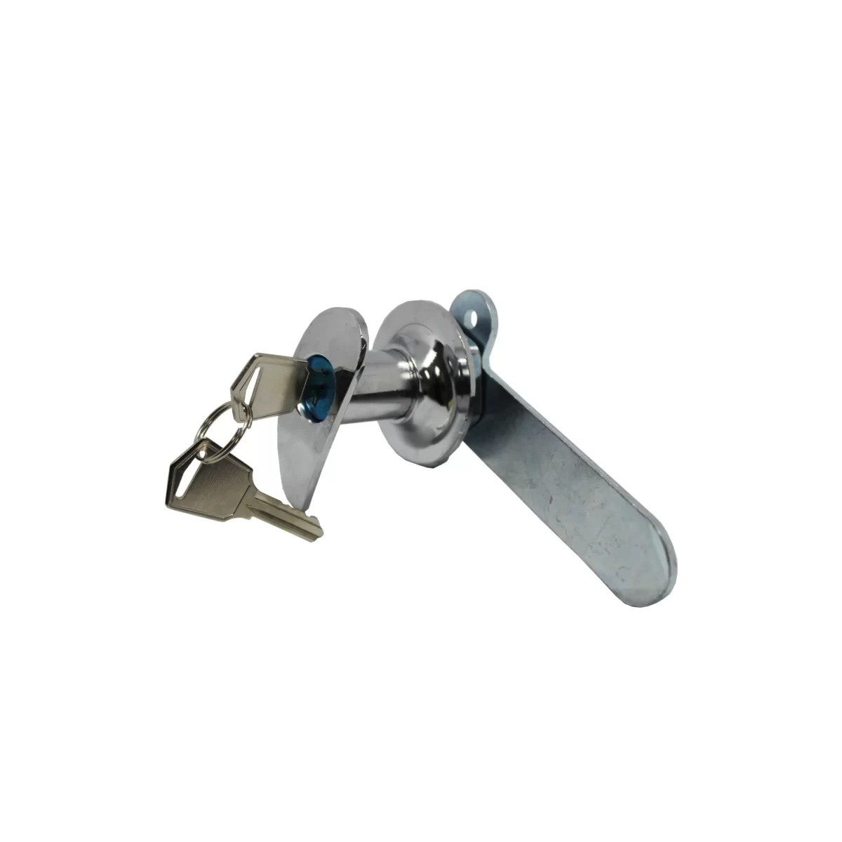 HANDLE PANEL LOCK+KEY 68MM SILVER SHINY / DA19-1-1 – DV Electrical Products