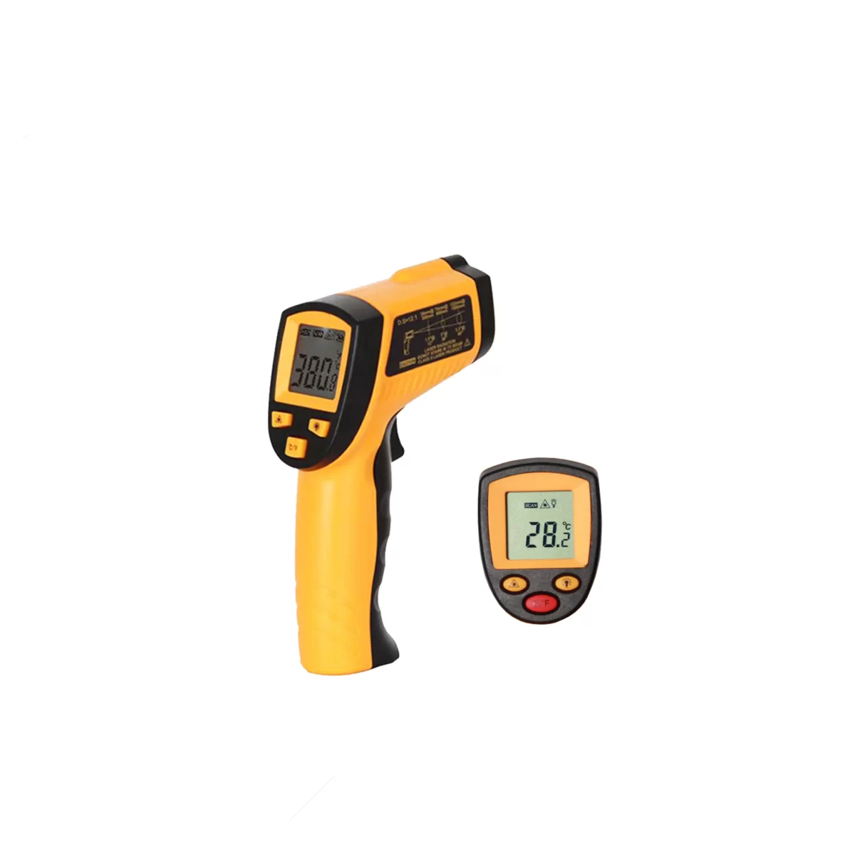 INDUSTRIAL THERMOGUN / WH – DV Electrical Products