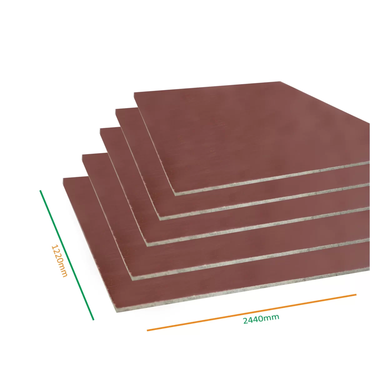 INSULATION SHEET / PERTINAX / PERTINAK / EBONIT 1220X2440MM – DV ...