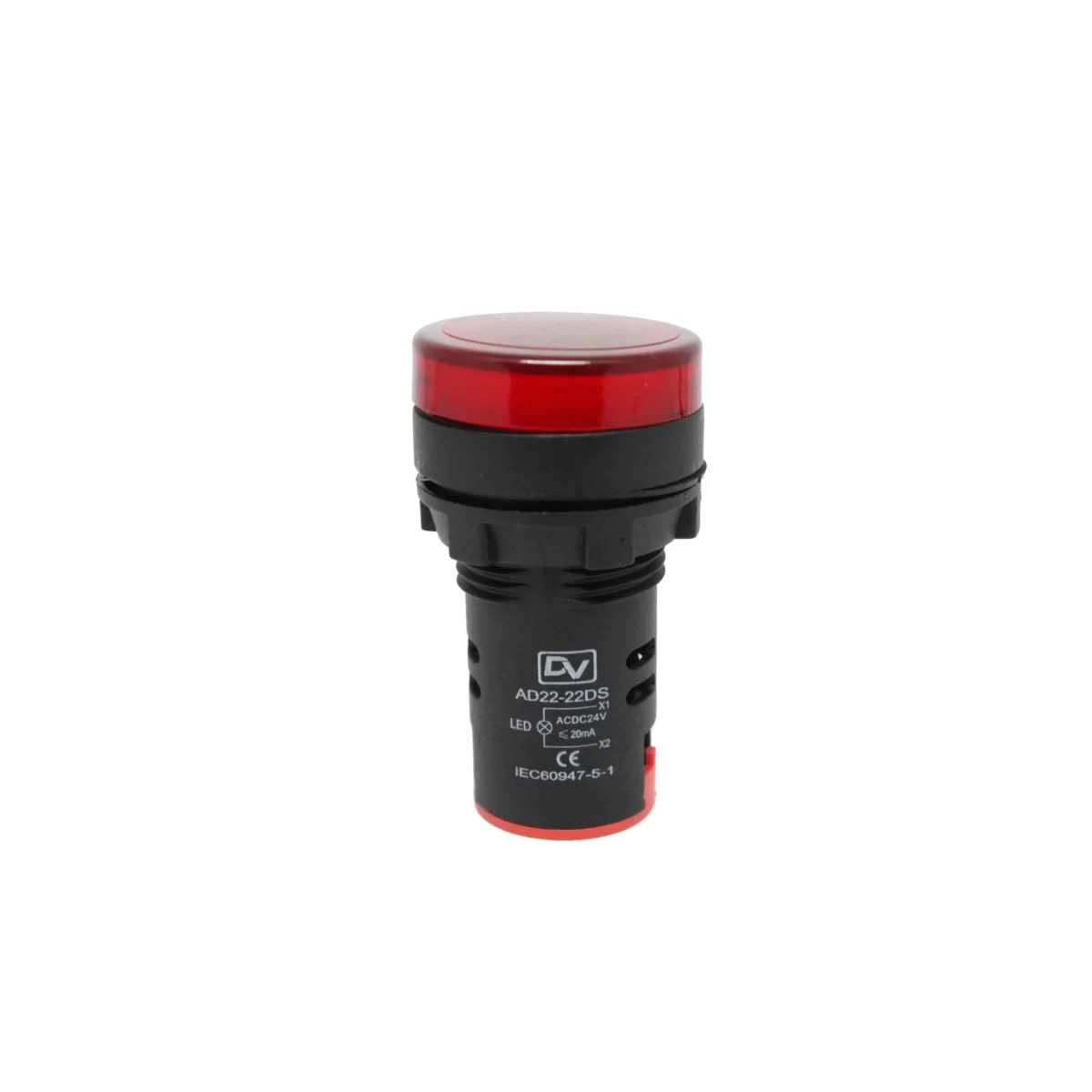 PILOT LAMP 22MM DC / AD22B-22D – DV Electrical Products