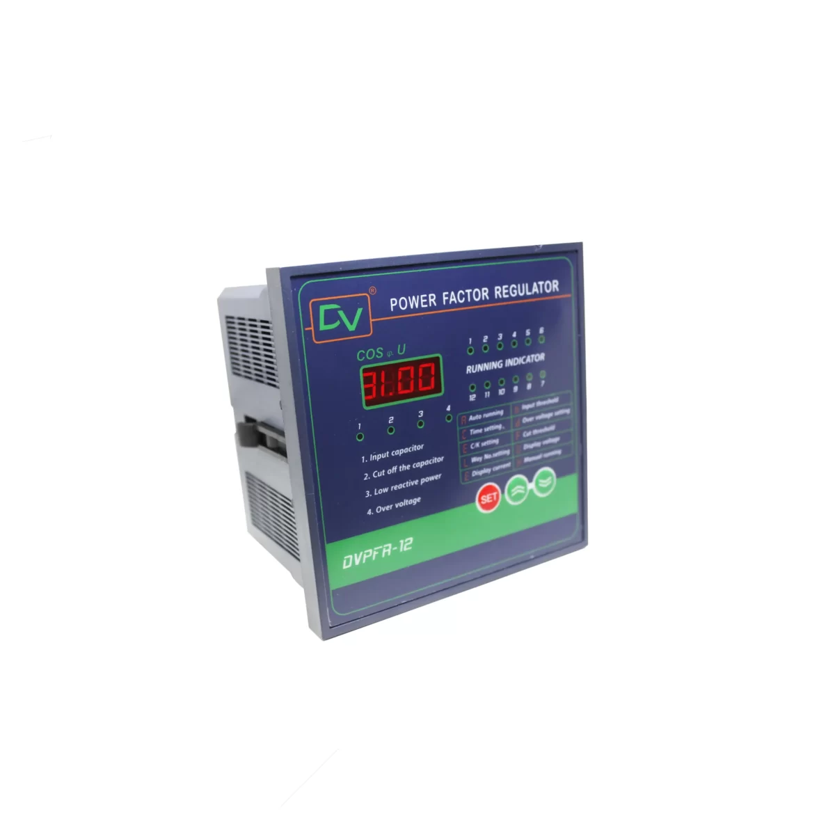 REGULATOR 12 STEP / DVPFR-12 – DV Electrical Products