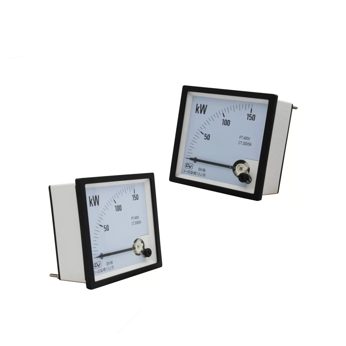 WATT METER 3P DV96 VIA CT – DV Electrical Products