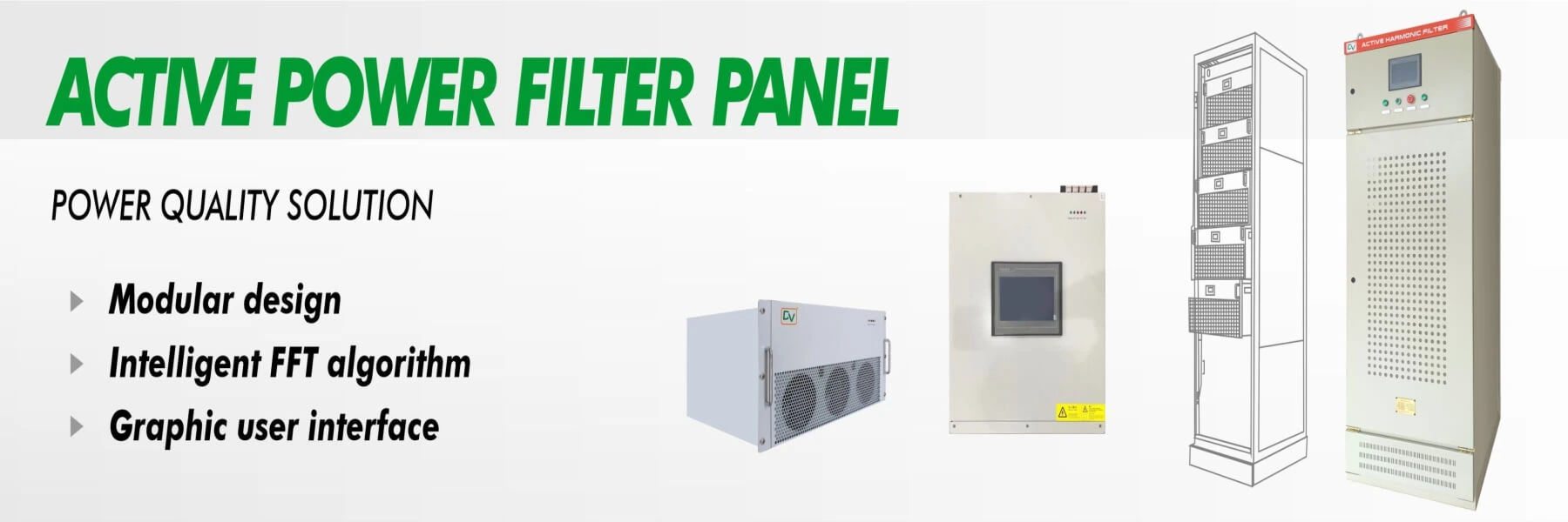 Active Power Filter Panel – DV Electrical Products