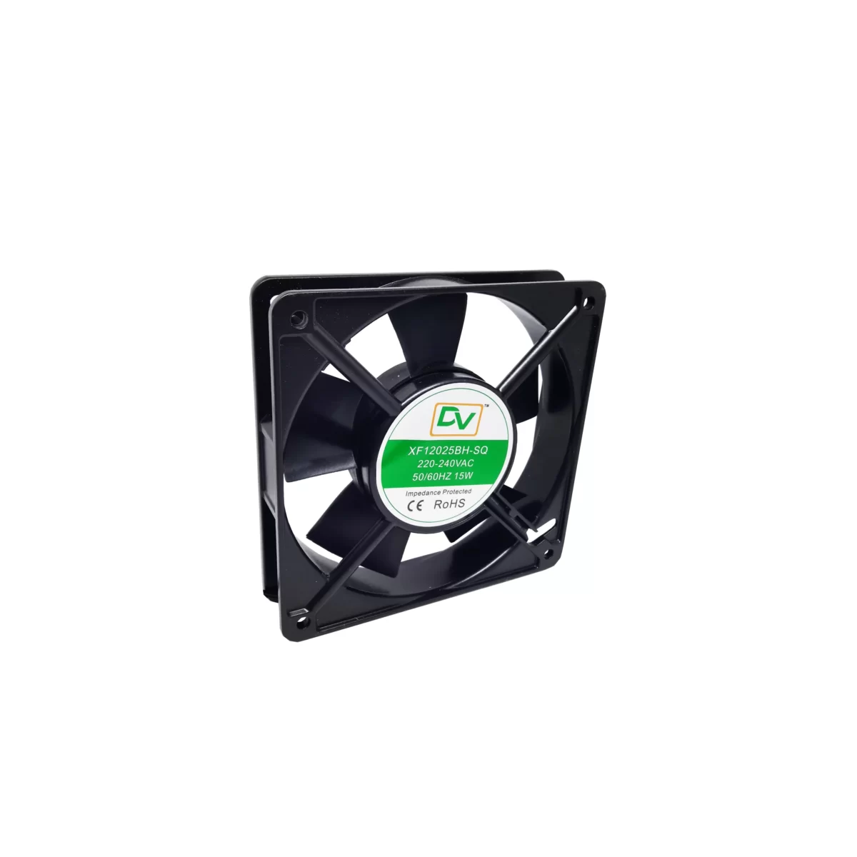COAXIAL FAN 120X120X25 SQUARE / XF12025-SQ – DV Electrical Products