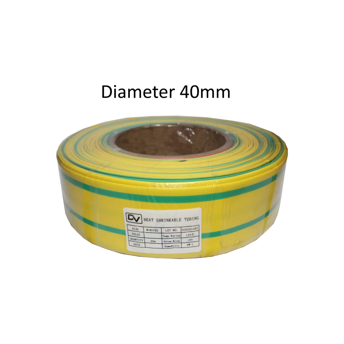 HEATSHRINK 40MM / DHS-40 – DV Electrical Products